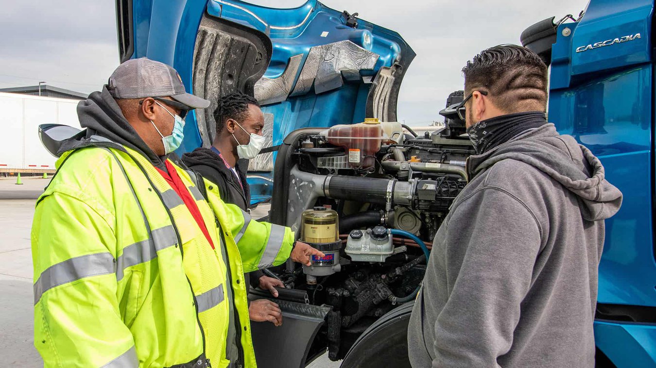 Starting A Career As A Truck Driver - STI Express